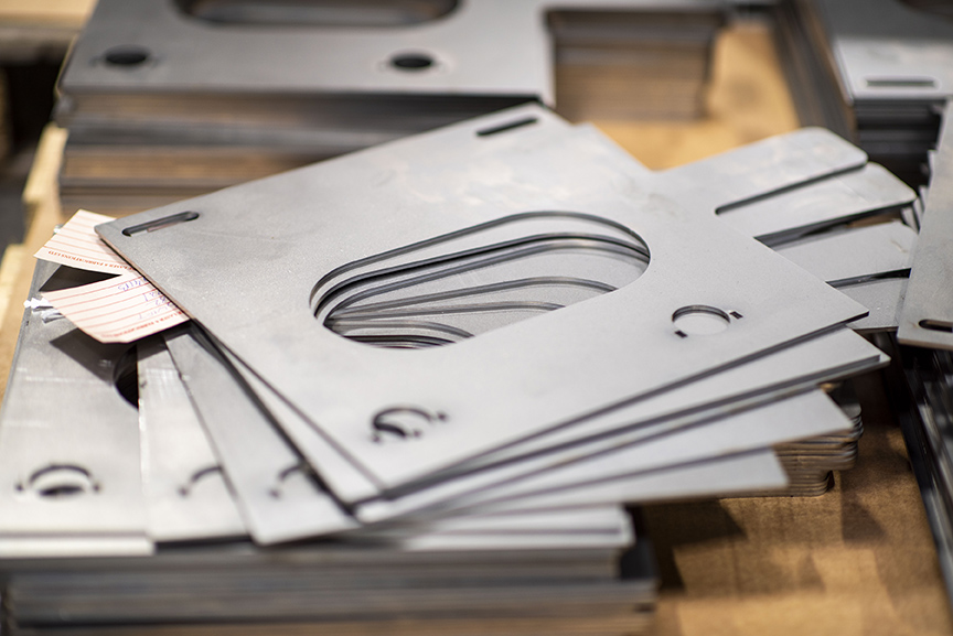 Alnasr Steel - Laser Plate Cutting
