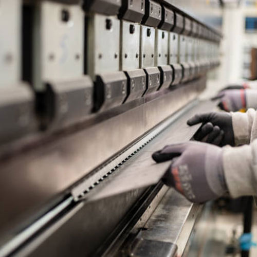 Alnasr Steel - Metal Press